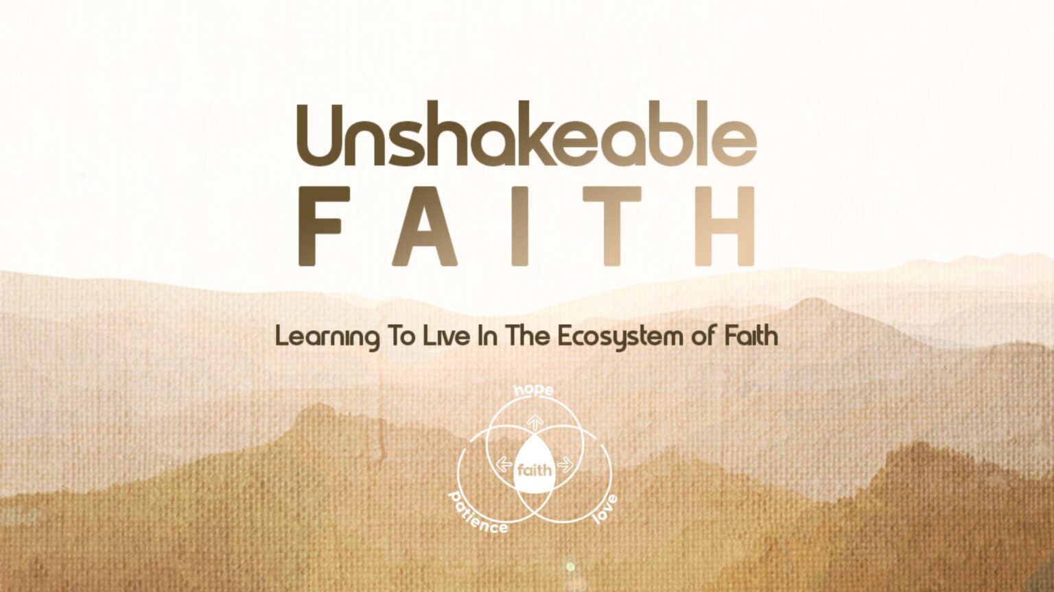 Unshakeable Faith - Duane Sheriff Ministries